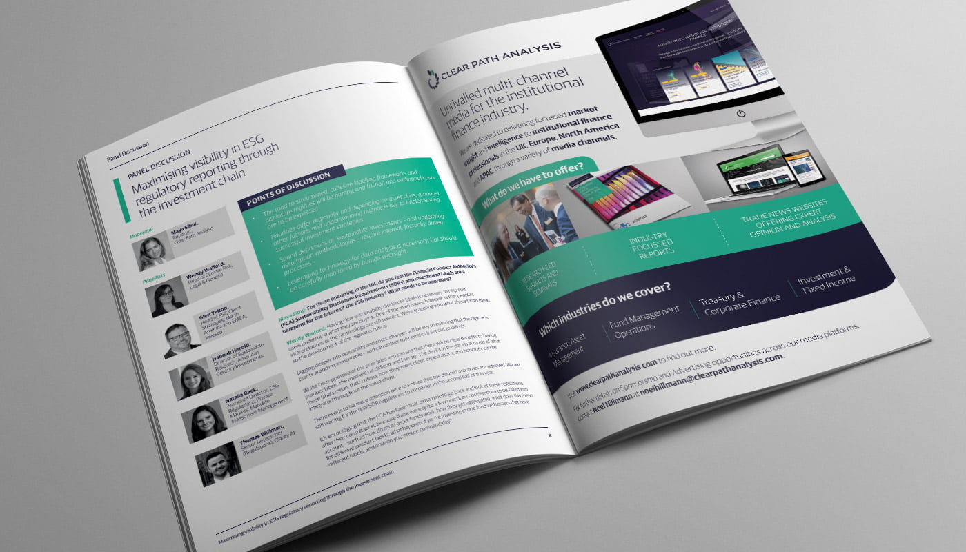 Event marketing design | Clear Path Analysis| Report Design